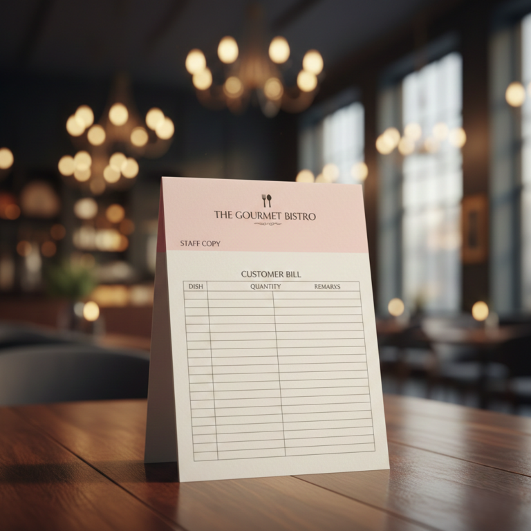 Restaurant Bill Format with GST | Complete Guide 2025